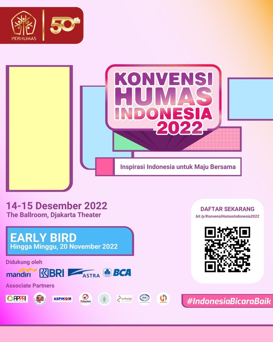 Pertemuan Humas Muda (PEMUDA) 2022 | Sambutan Ketua Umum PERHUMAS, Boy ...