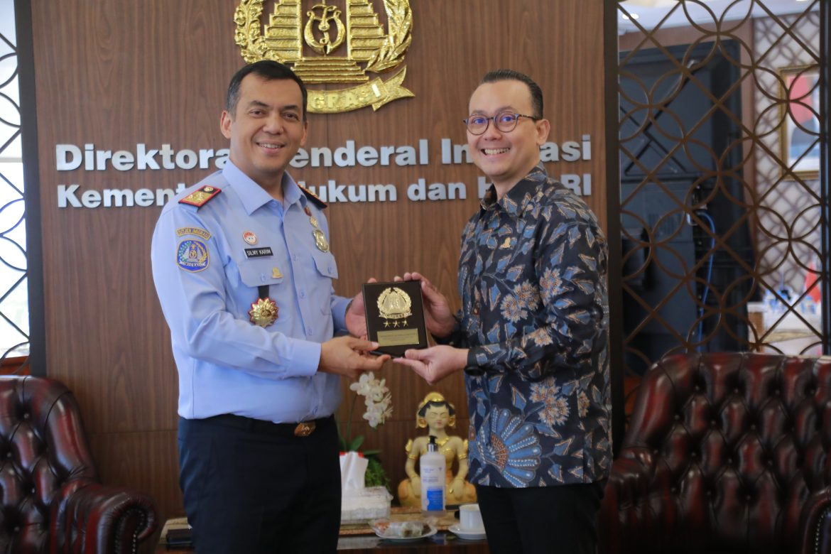 DITJEN IMIGRASI: PERHUMAS JADI MITRA STRATEGIS MENDORONG PROGRAM HUMAS ...