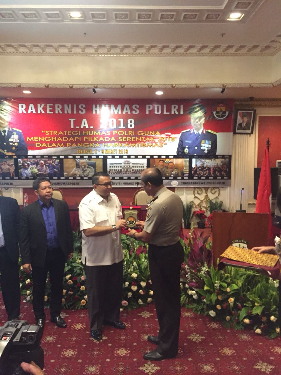 Ketua Umum, Bapak Agung Laksamana Menjadi Pembicara pada Rakernis Div ...