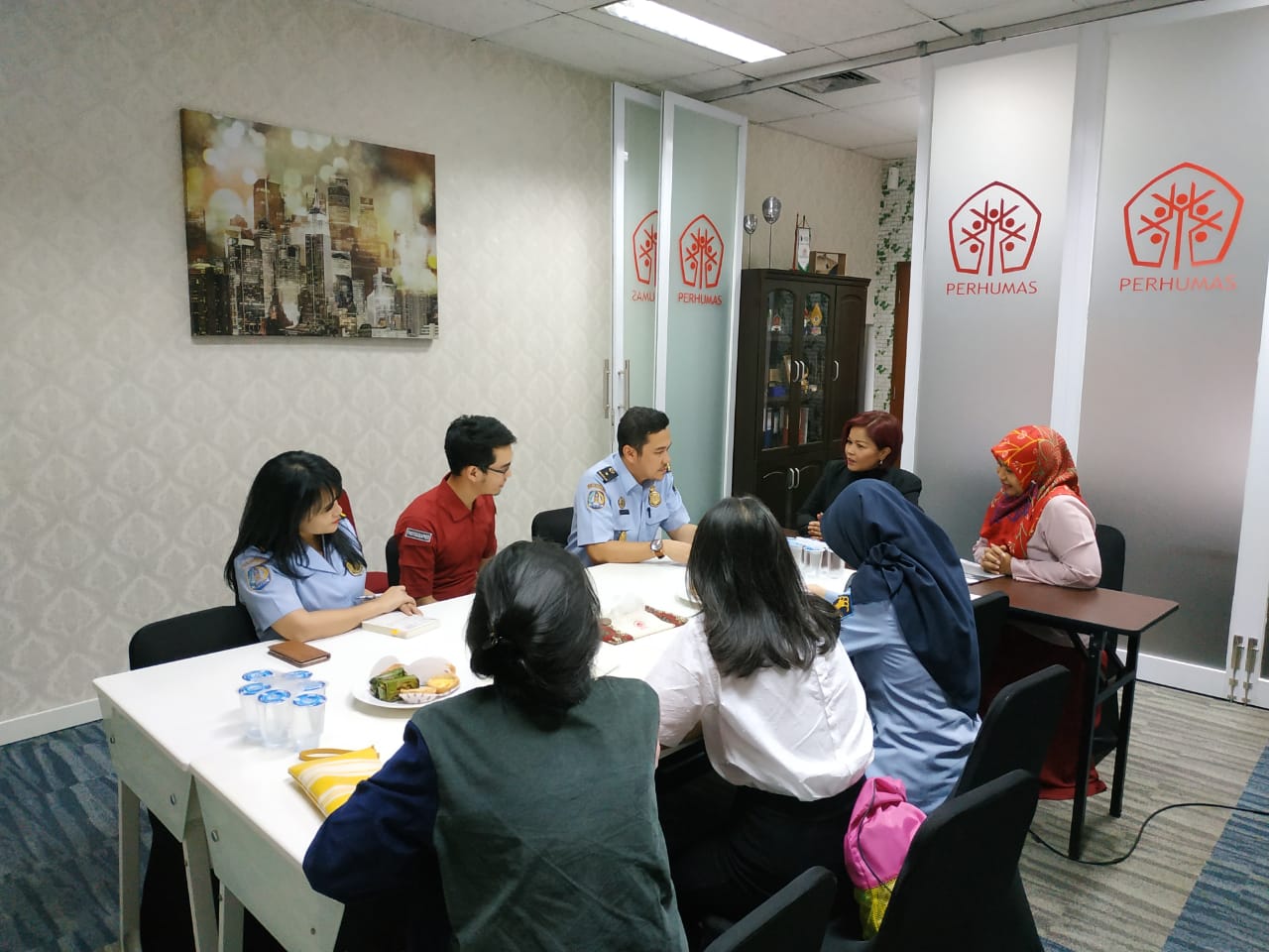 Potensi Kerjasama Peningkatan Kompetensi Humas Ditjen Imigrasi Bersama ... Potensi Kerjasama Peningkatan Kompetensi Humas Ditjen Imigrasi Bersama ...